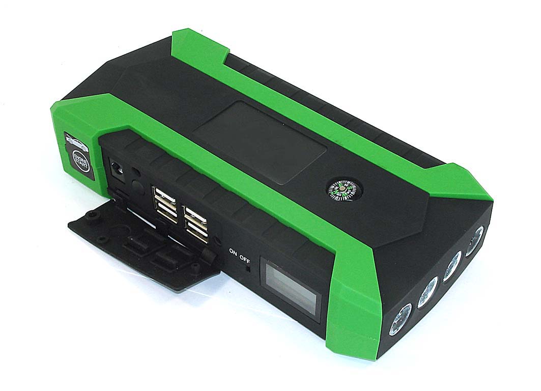 Компактное пусковое устройство HIGH-POWER Jump Starter в Кейсе | 017530 ...