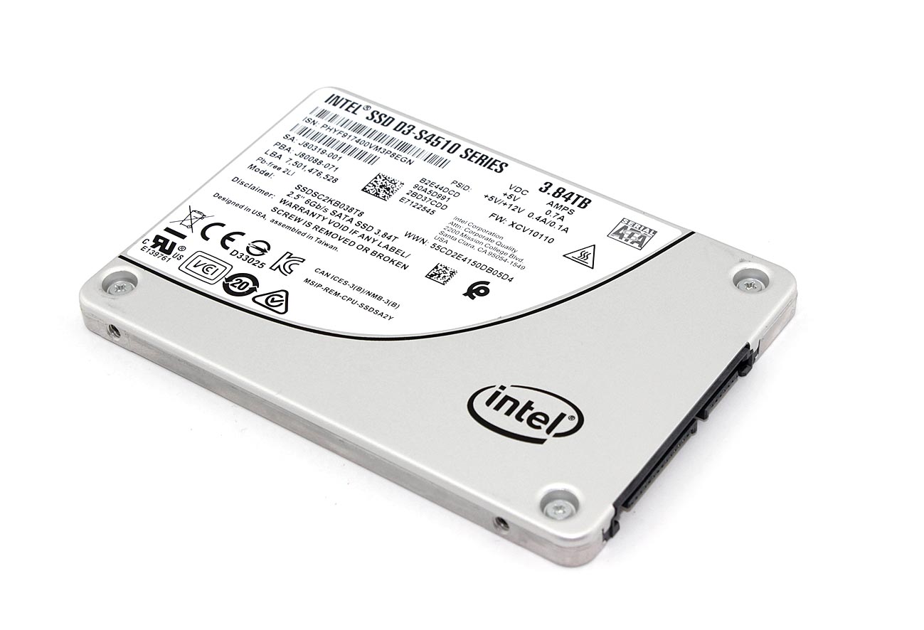 SSD SATA Intel D3-S4510 3.8 TB | 092357 | Купить в Москве